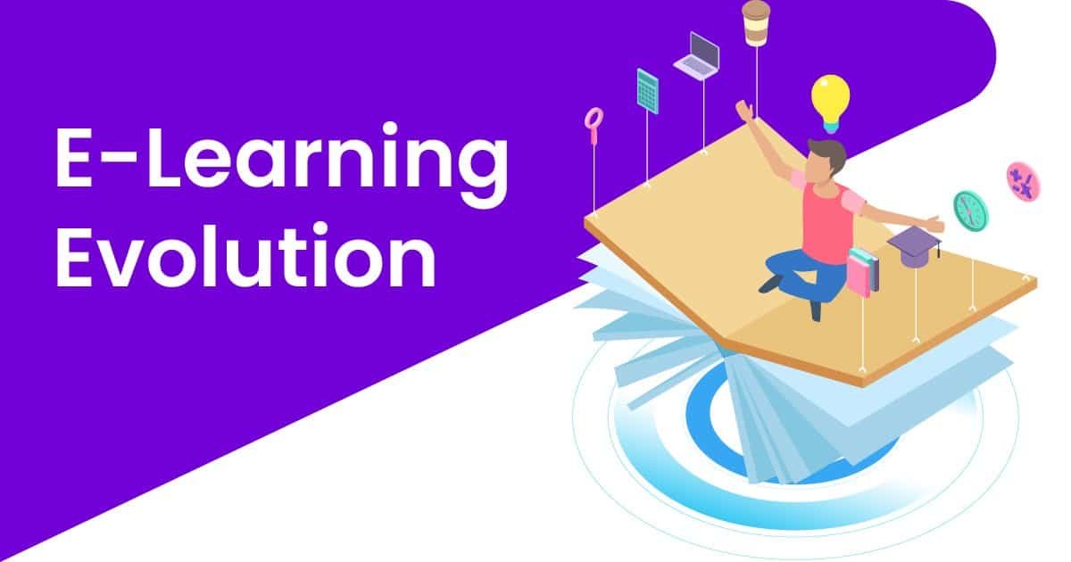 E-Learning Evolution : क्यों Online Education Traditional Education को ...